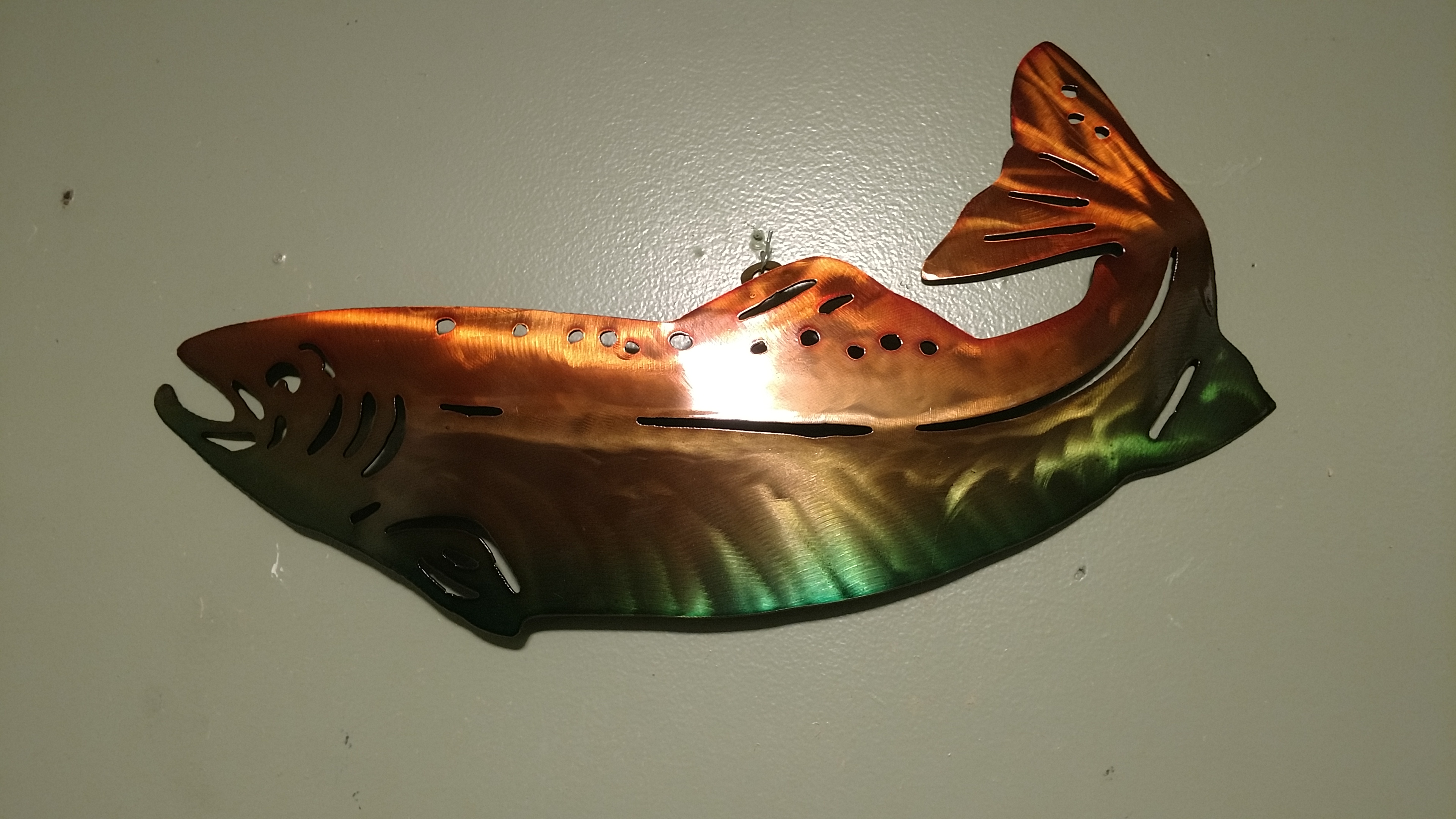 multi colored fish – CNC Tableworks