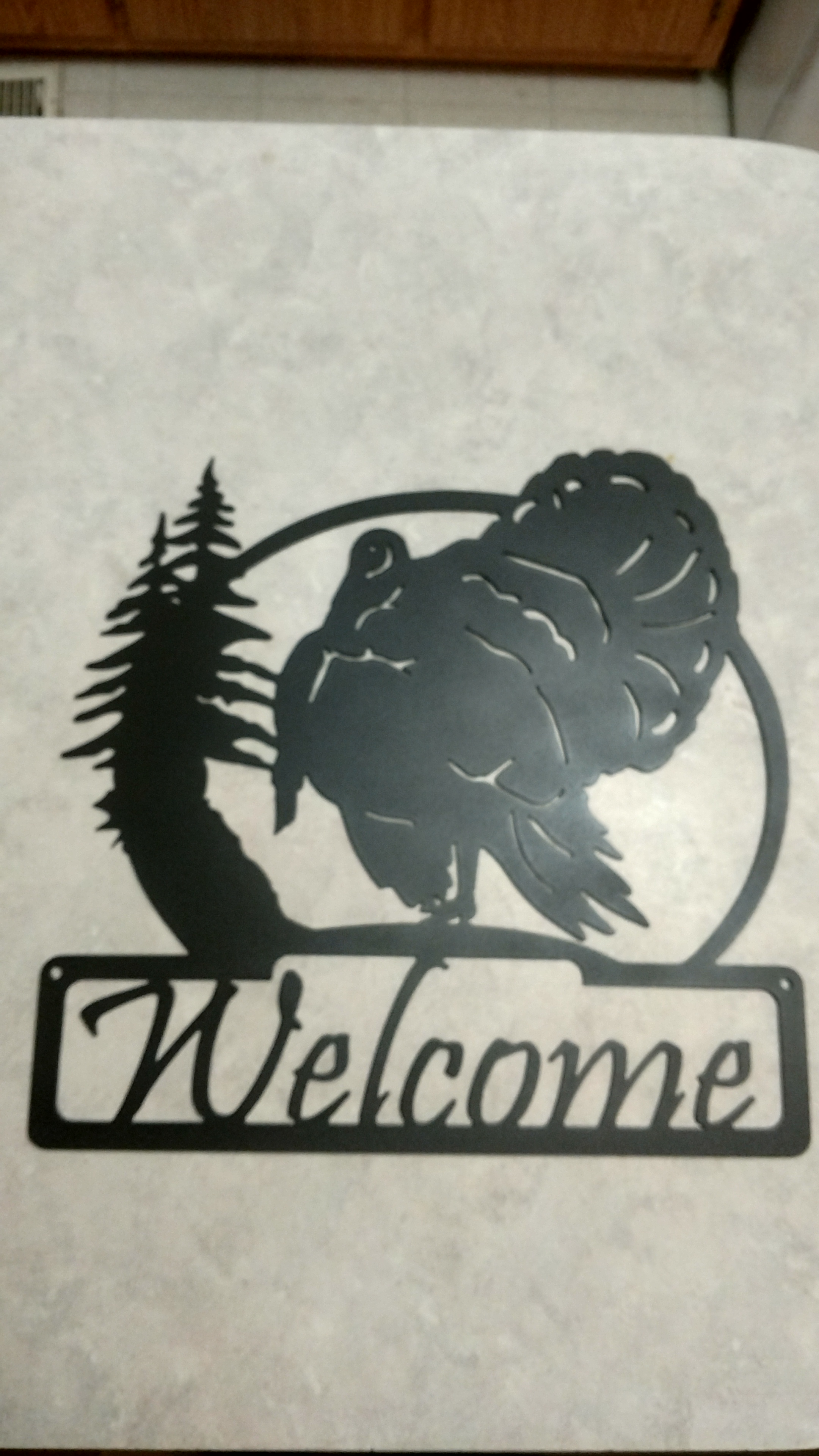 turkey welcome – CNC Tableworks